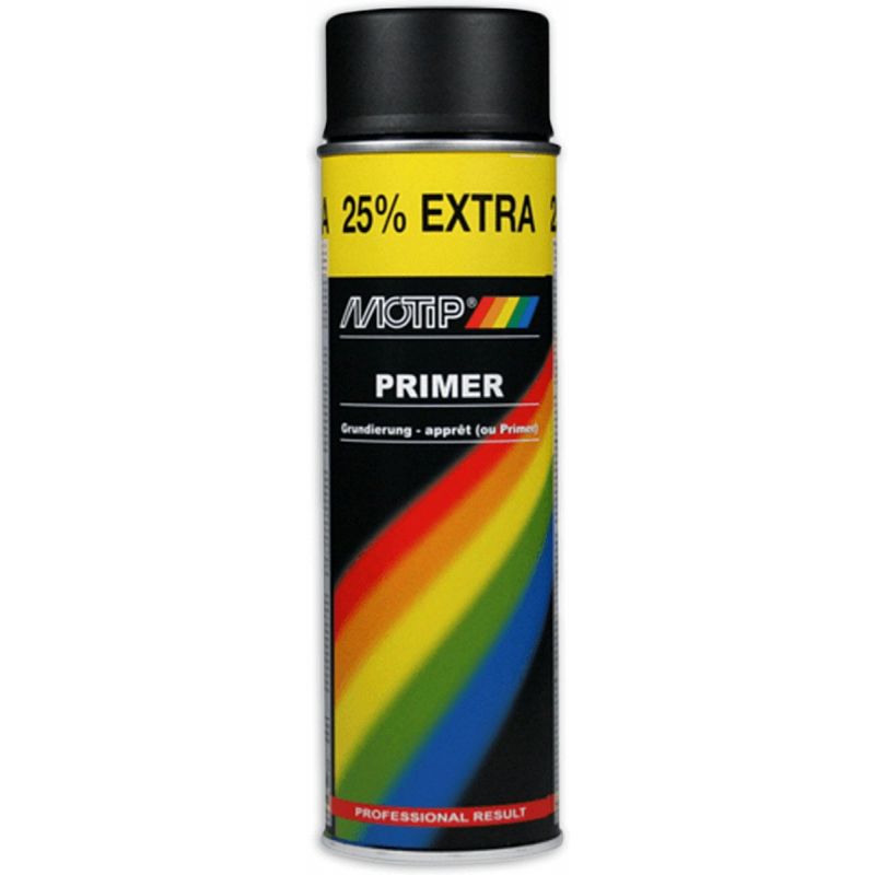 Motip Primer zwart, 500 ml - PROFFIX.EU